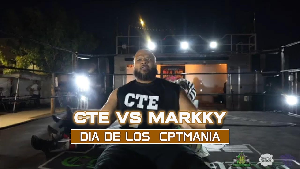 CTE vs Markky - YouTube