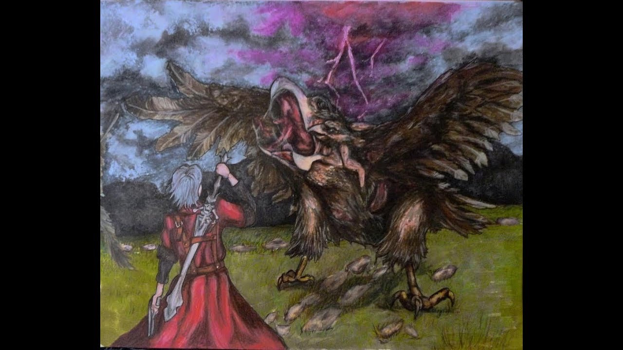 dmc1/ Devil may Cry 1 Missão 12 ( Griffon battle ) - YouTube