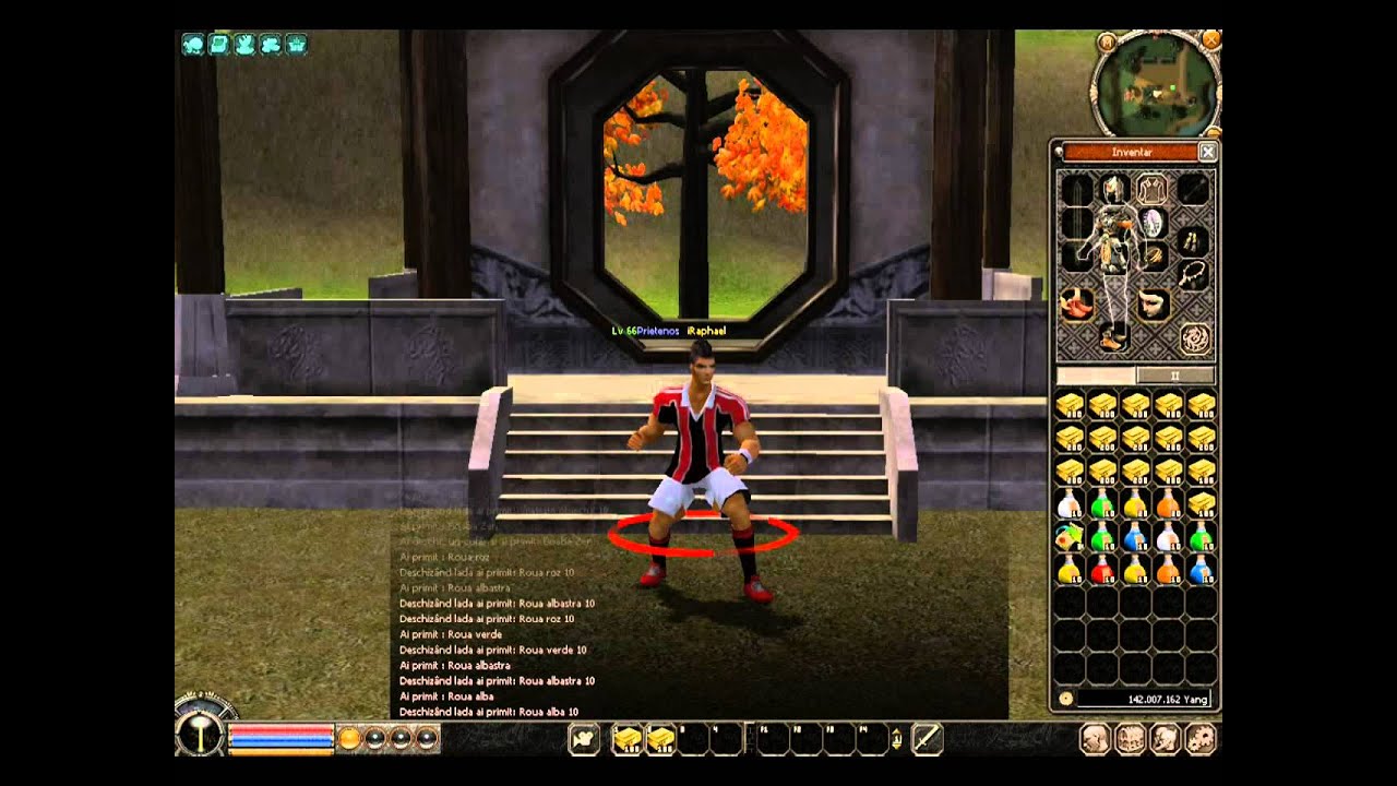 Metin2NB # iRaphael deschide 4.3k Cufere clar de luna! - YouTube