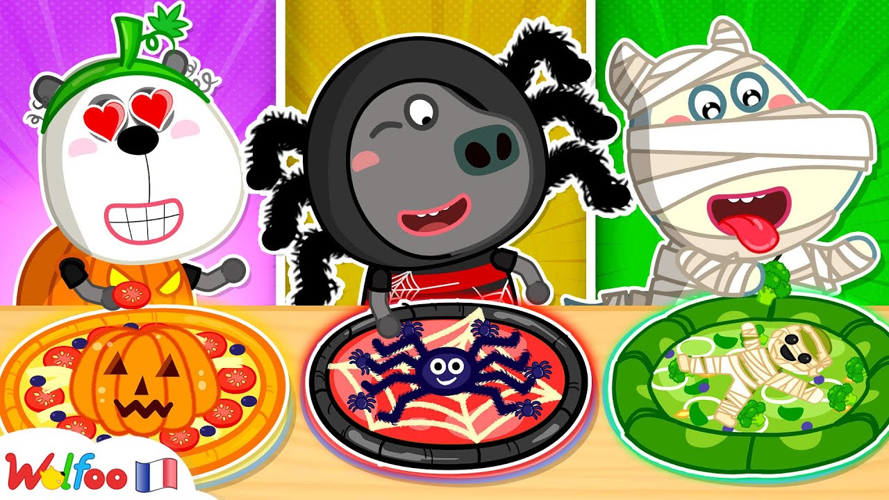 WOLFOO 🔴 LIVE Season 1 & 2 🍿 FULL EPISODES 🔴 Cartoon For Kids - YouTube