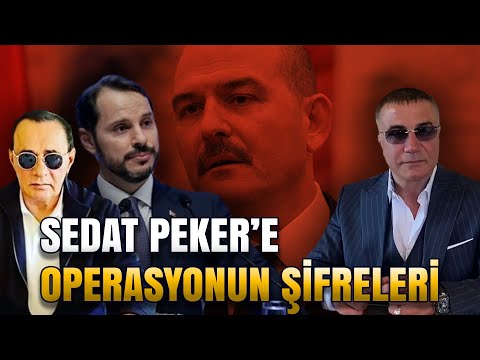 Sedat Peker'e yapılan operasyonun şifreleri
