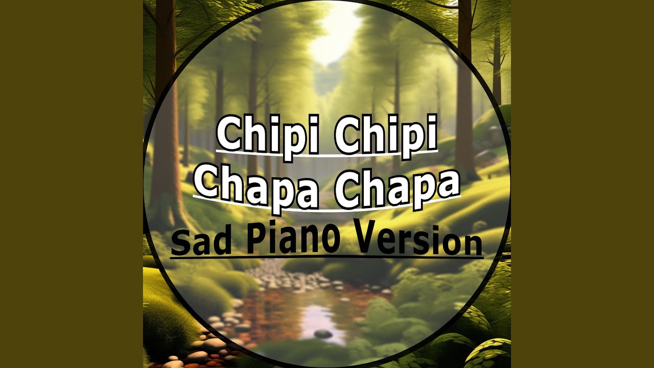 Chipi Chipi Chapa Chapa (Sad Piano Version) - YouTube