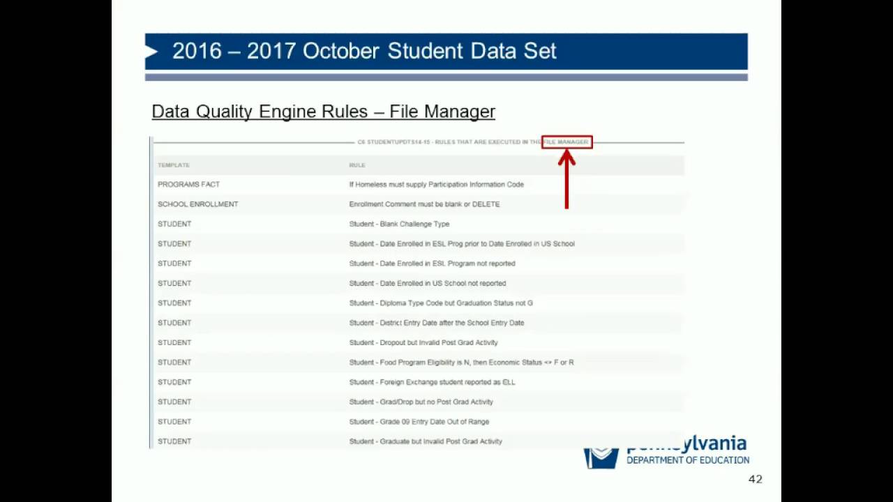 Data Quality Engine Rules - YouTube