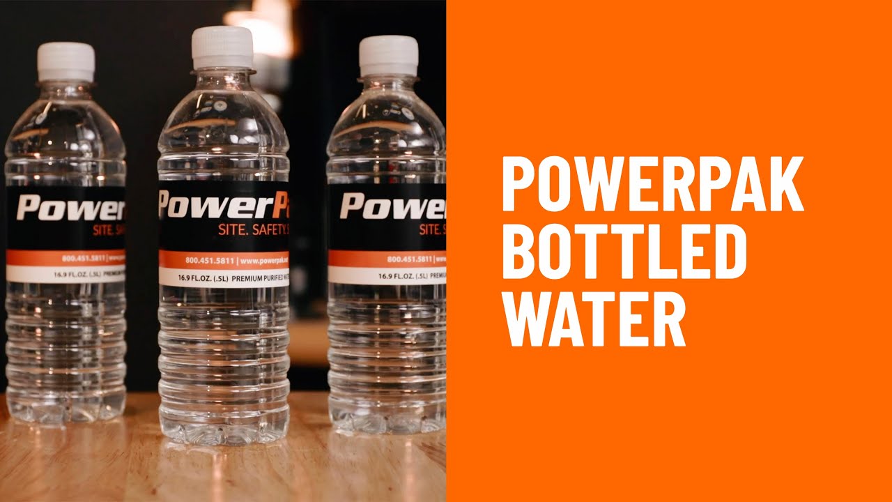 PowerPak Bottled Water - YouTube