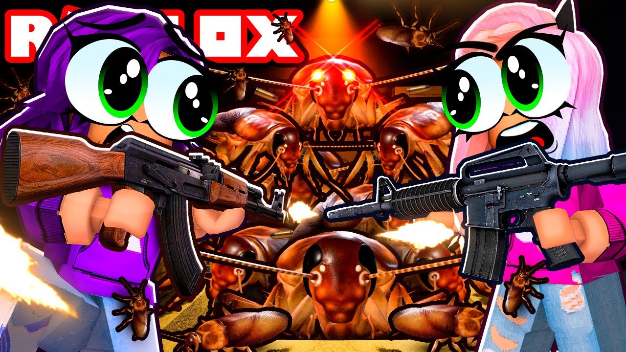 Attack of the Cockroaches Story! 🪳 | Roblox: Roach - YouTube