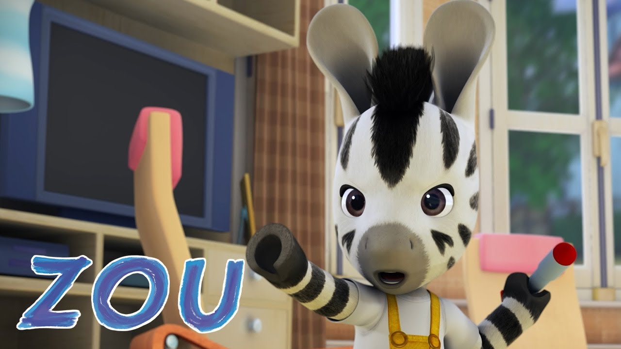 Zou's missile is chasing Poc | ZOU in English - YouTube