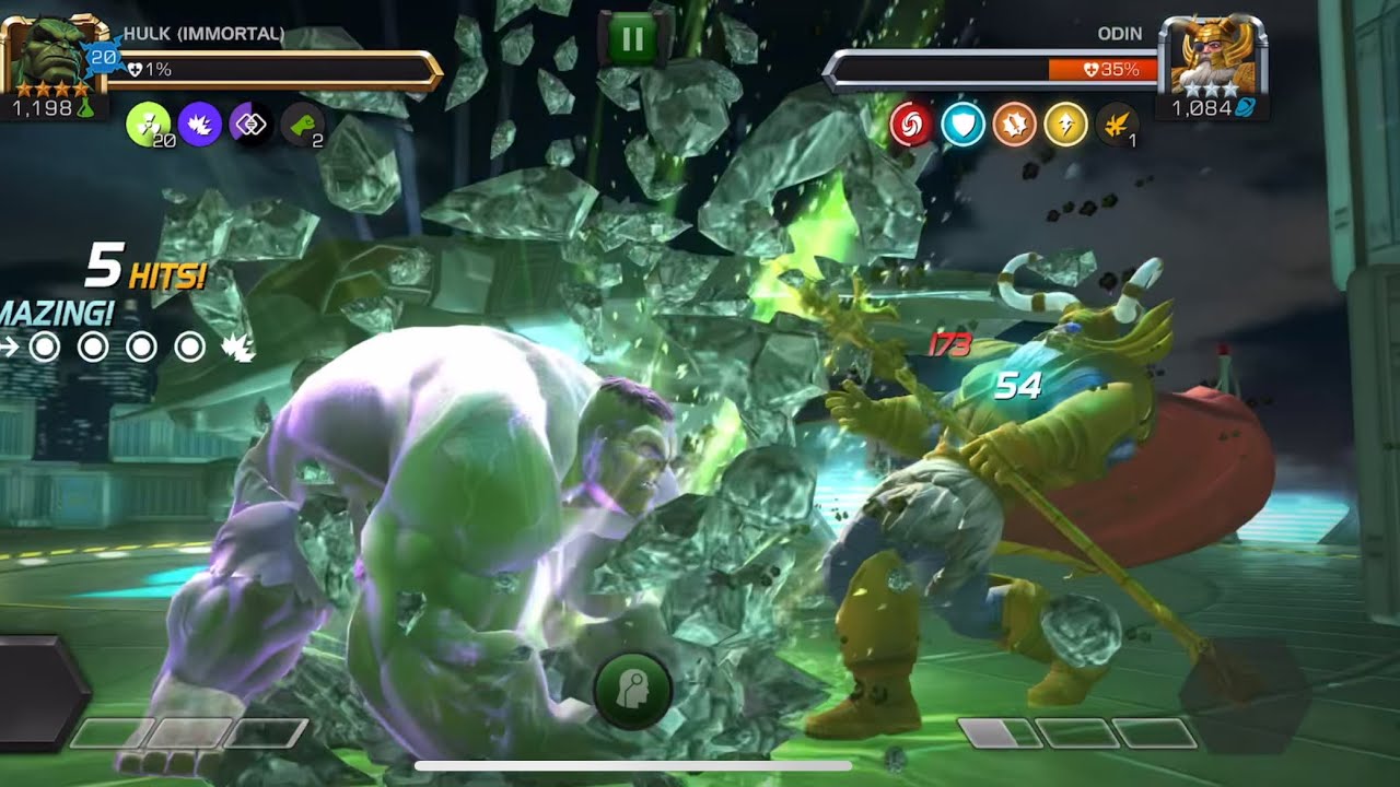 Best marvel rivals characters Hulk vs Odin - YouTube