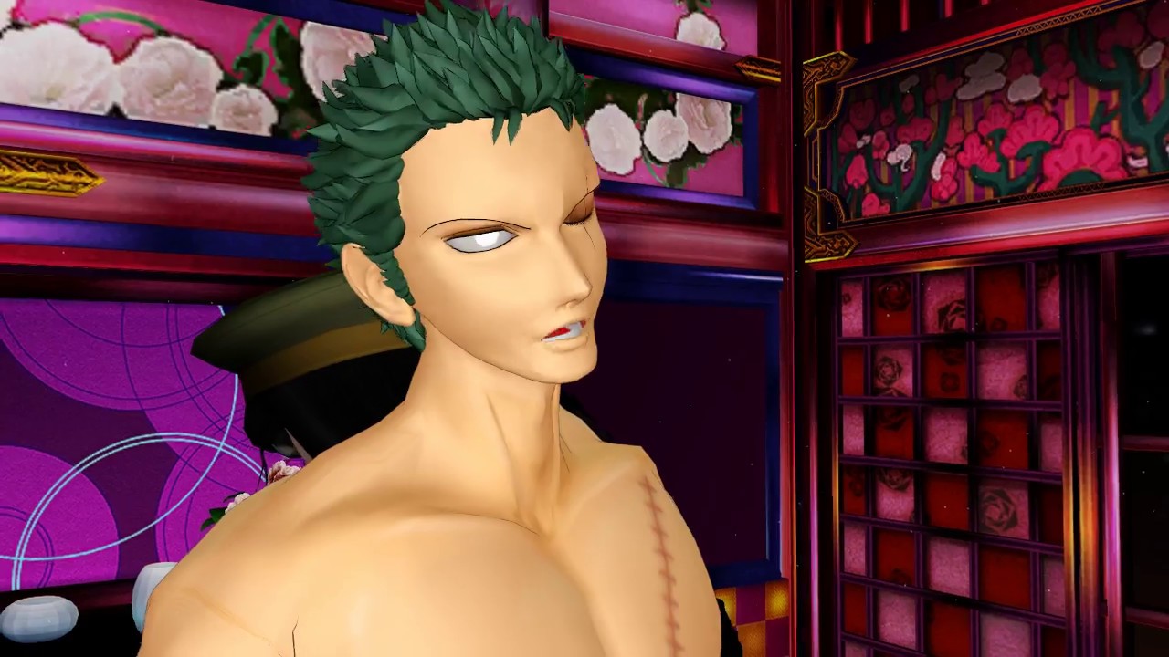 [MMD] Zoro x Robin [One Piece] - YouTube