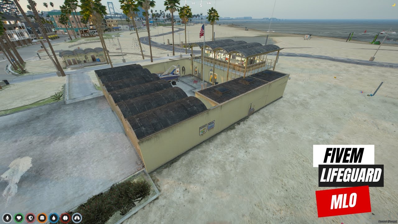 Fivem lifeguard mlo | Interior & map for Roleplay | FiveM mlo shop ...