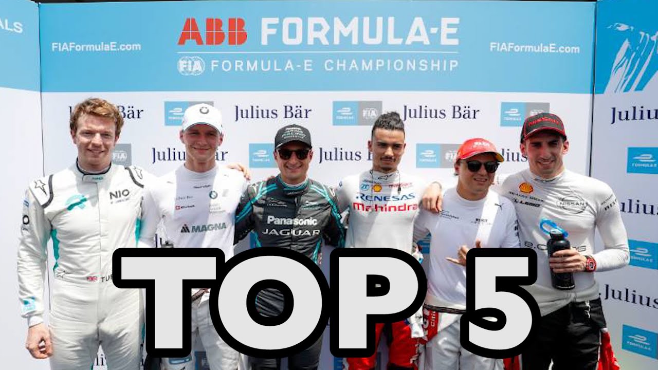 Our Top 5 Formula E drivers of season 6 (so far) - YouTube