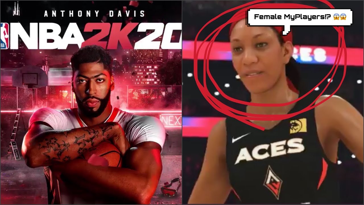 NBA 2K20 CONFIRMS FEMALE CHARACTERS ! Gameplay Trailer Reaction - YouTube