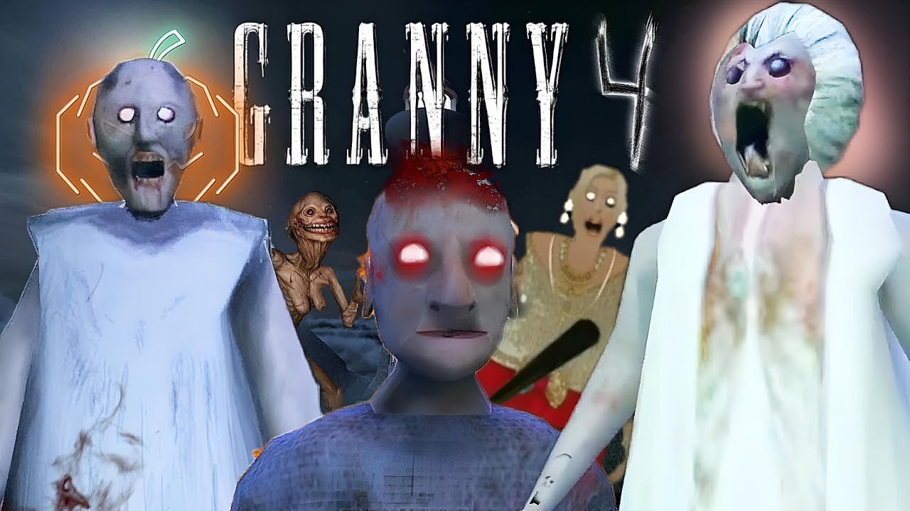 Granny 4 | Granny 4 Game | Granny 4 New Update | Horror Video | house ...