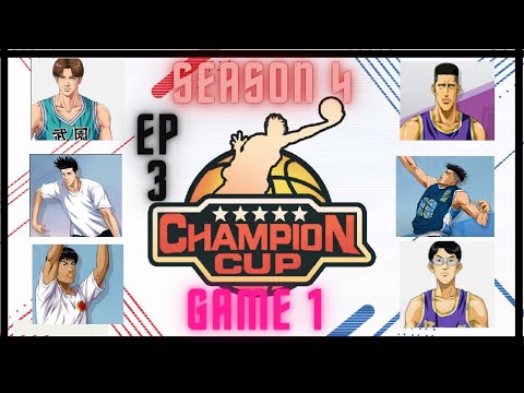 [Slam Dunk Mobile] S4 Qualifiers Game1(Ad. Sendoh + Oda +Shiozaki VS Takasago + Fukuda + Miyawasu)