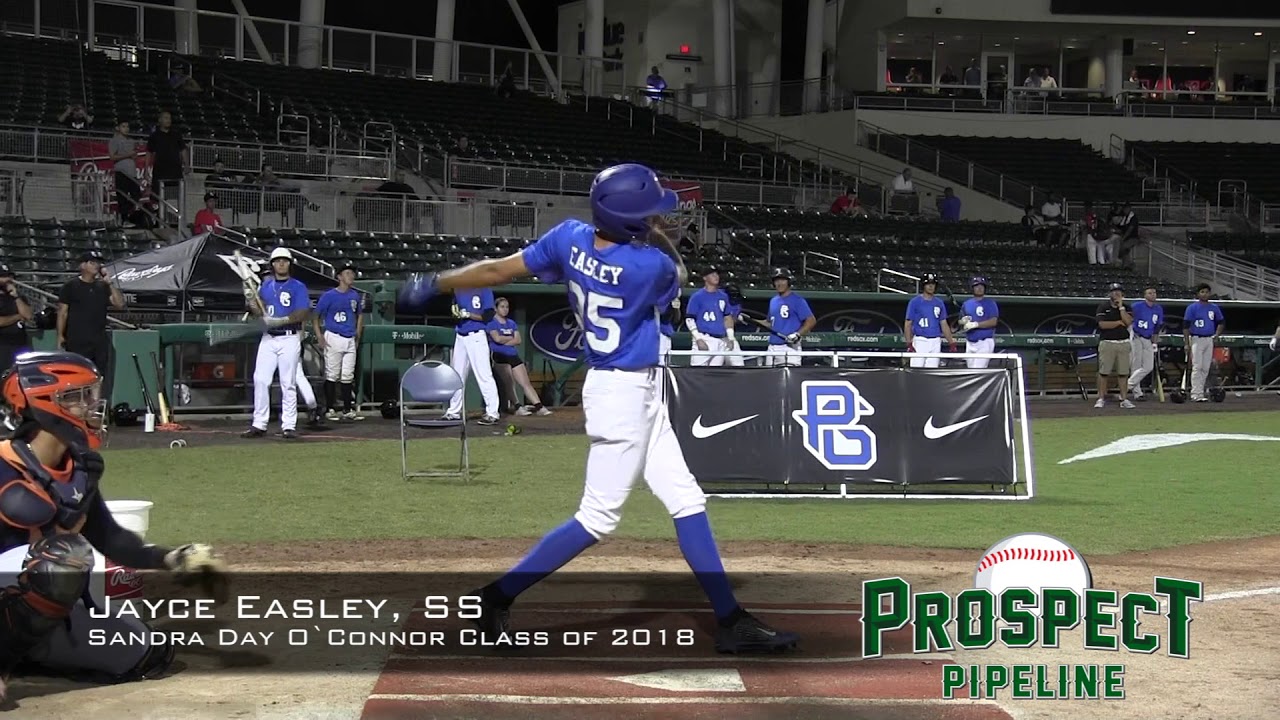 Jayce Easley prospect video, SS, Sandra Day O`Connor High School Class ...
