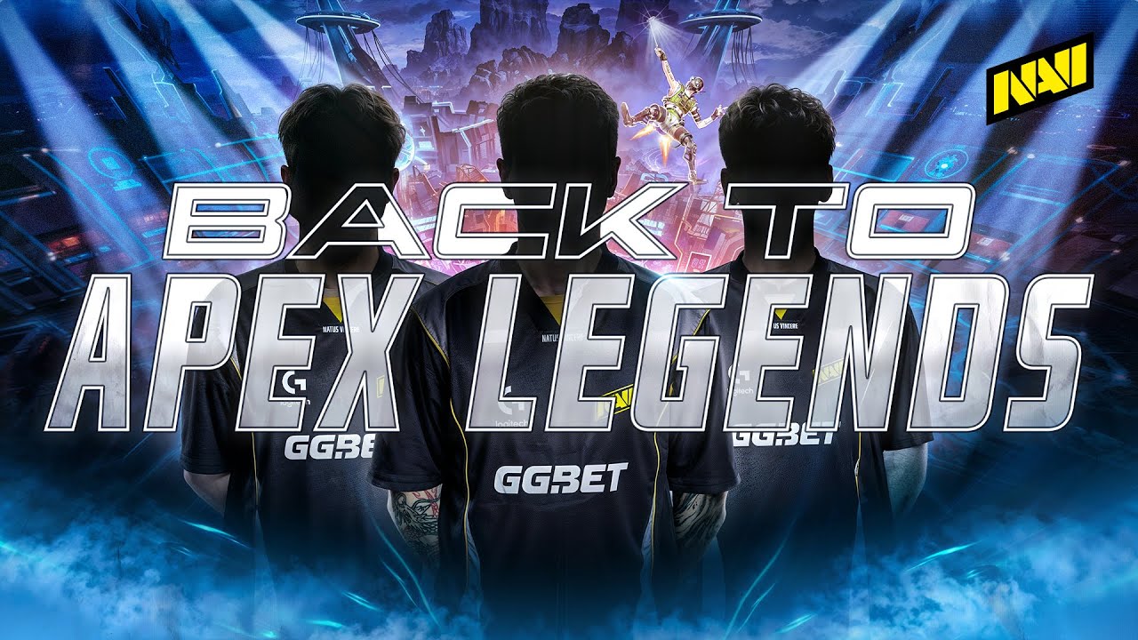 NAVI is Back to Apex Legends! - YouTube