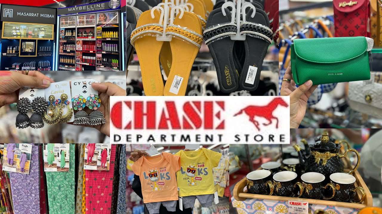 Chase Department Store Karachi-Footwear,Bags,dress,makeup,abaya & kids ...