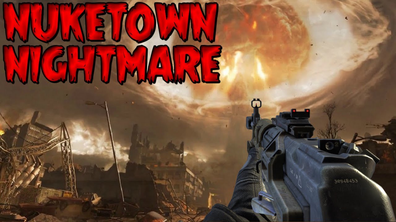 Call Of Duty Creepypasta: Nuketown Nightmare - YouTube