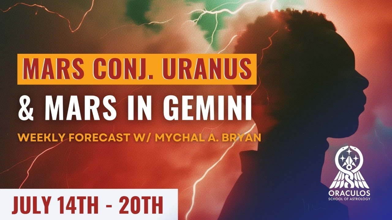 Mars Conjunct Uranus in NEXT WEEK'S ASTROLOGY! Uranian Astrology Weekly ...