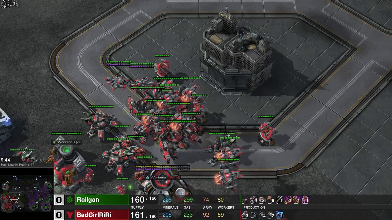 StarCraft 2: ZvT - Beating Patch 3.8 MECH - YouTube