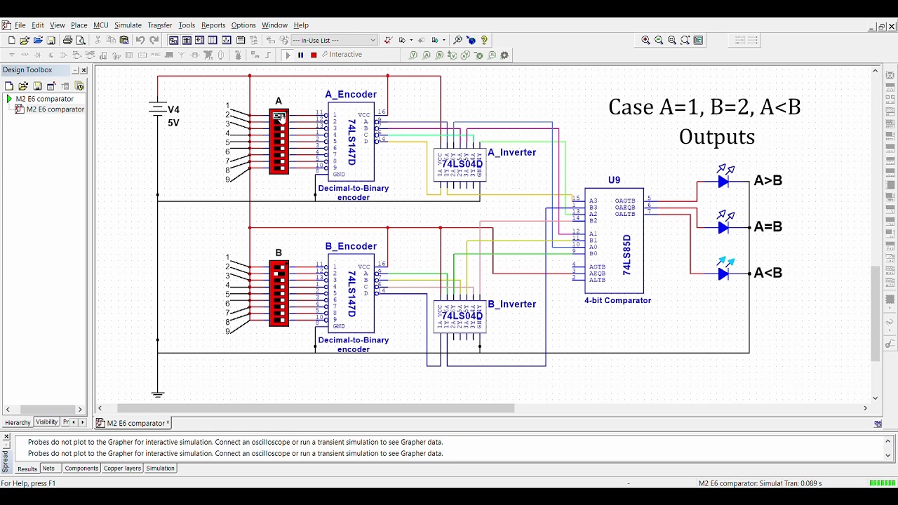 M2 E6 Comparators and Multiplexers - Comparator - YouTube