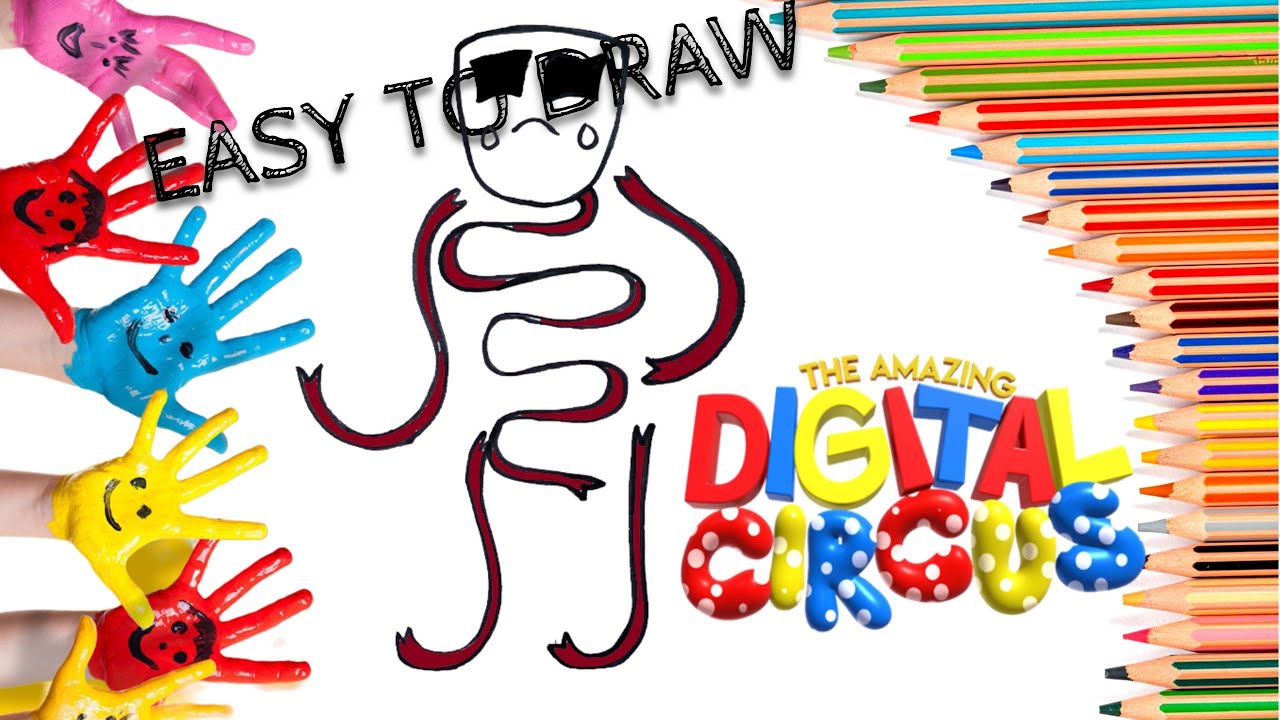 How to Draw a Gangle Easy | Drawing lesson step by step | Drawing ...