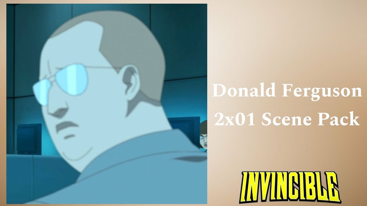 Donald Ferguson 2x01 Scene Pack - YouTube