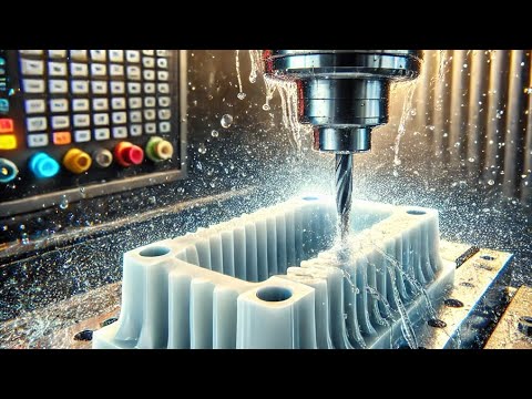 Step-by-Step CNC Guide: Making an HDPE Neck #machine #metalworking ...