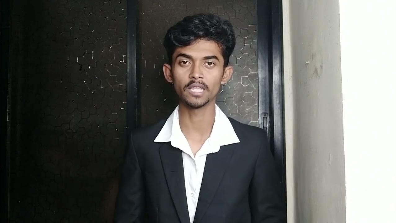 Recent Introduction Video of Vishal Nath - YouTube