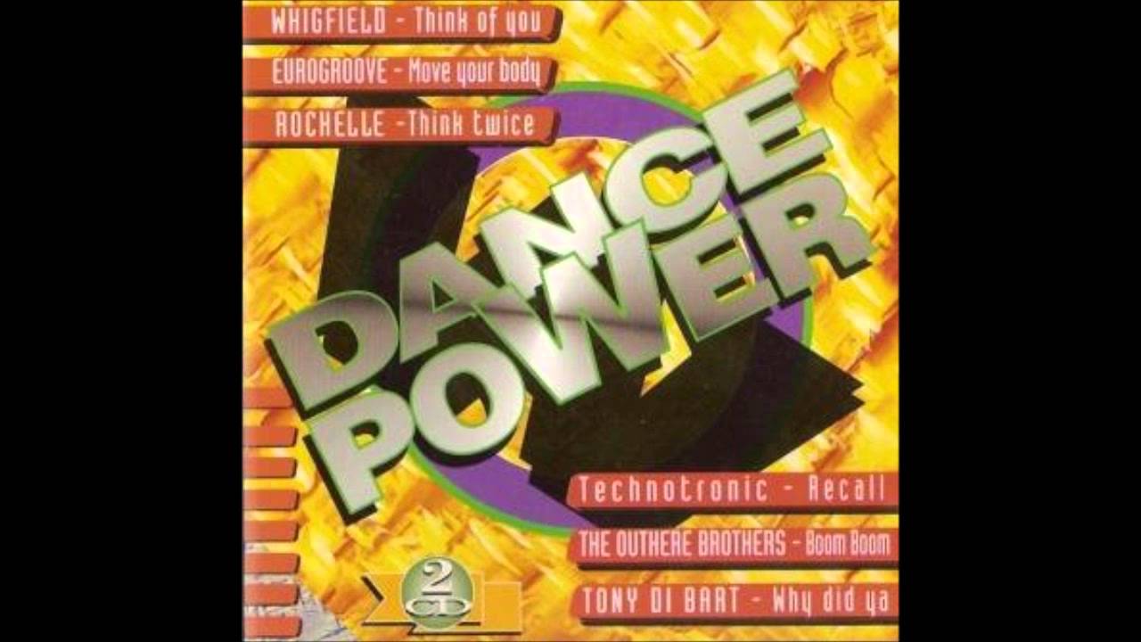 Dance Power 2 Megamix (1995) Vidisco PT - YouTube