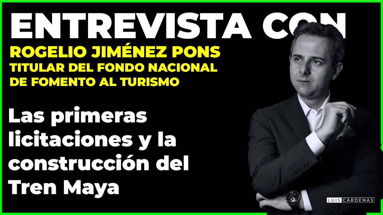 ENTREVISTA CON ROGELIO JIMÉNEZ PONS - YouTube