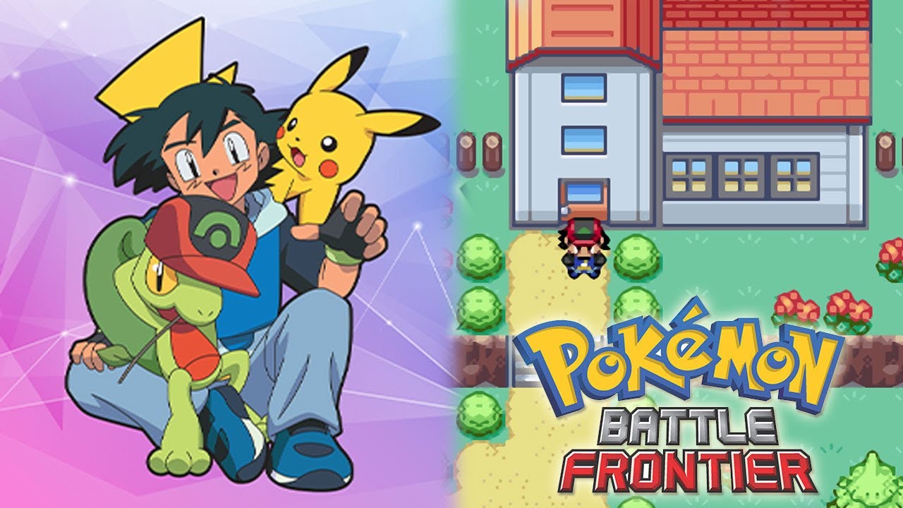 Pokemon Ash Battle Frontier | UN HACKROM COMPLETO BASADO EN LAS ...