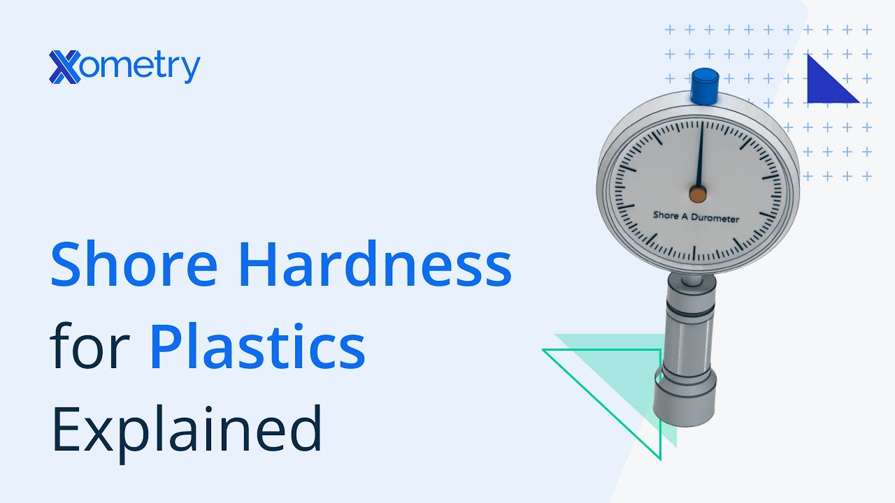 Shore Hardness for Plastics and Rubbers: Shore A and Shore D - YouTube
