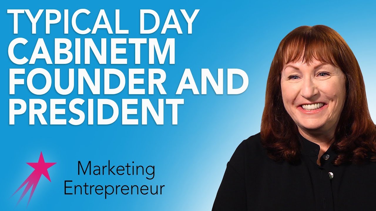 Marketing Entrepreneur: Typical Day - Sheryl Schultz Career Girls Role ...