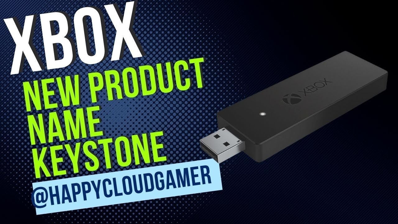 XBOX KEYSTONE - New hardware Xcloud ? - YouTube