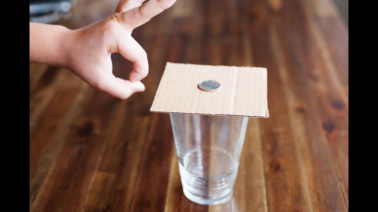 Coin Trick for Kids - YouTube