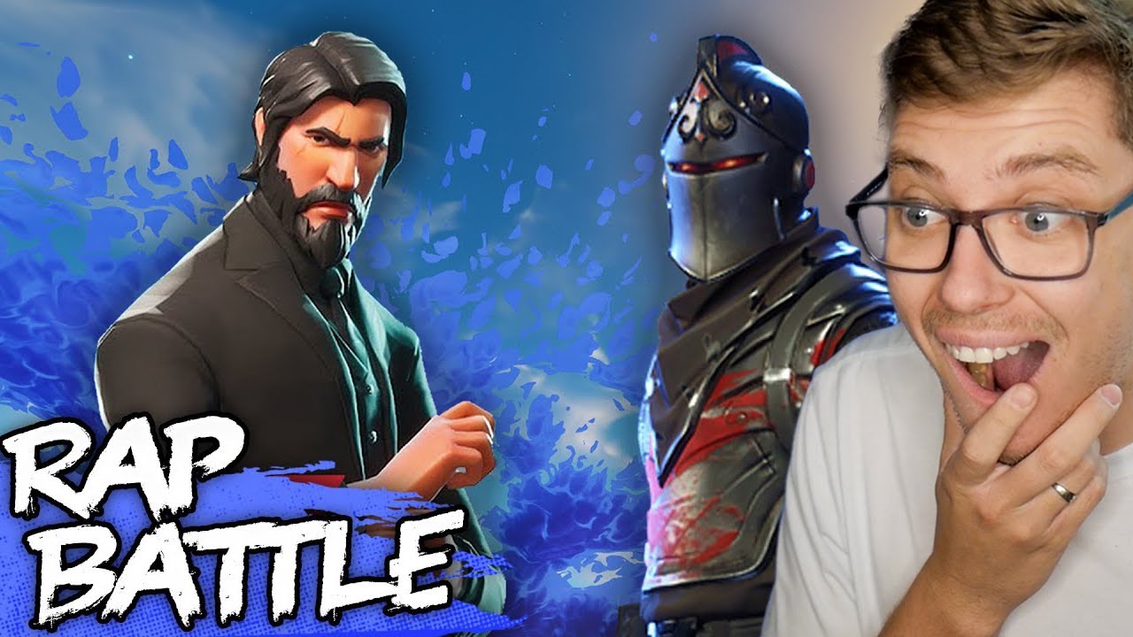 Reacting To The GREATEST FORTNITE Rap of All Time - YouTube