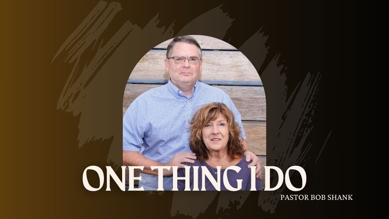 One Thing I Do - YouTube