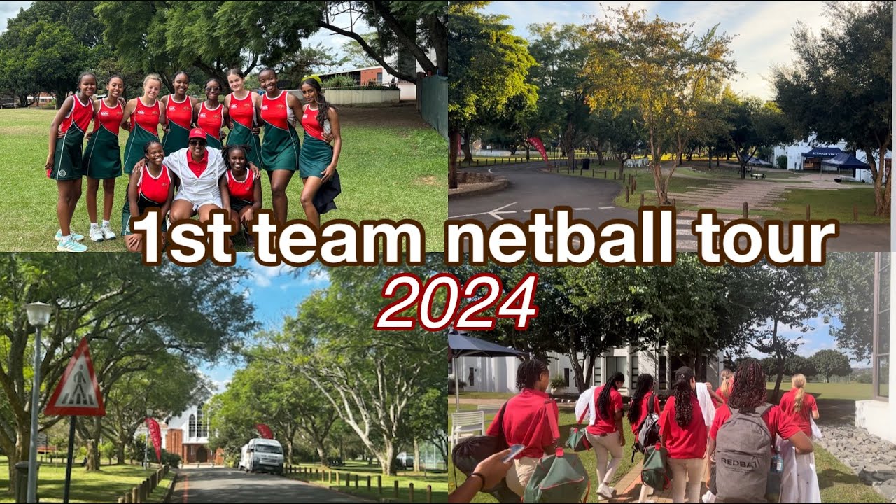 ⭐️ 1ST TEAM NETBALL TOUR 2024 - YouTube