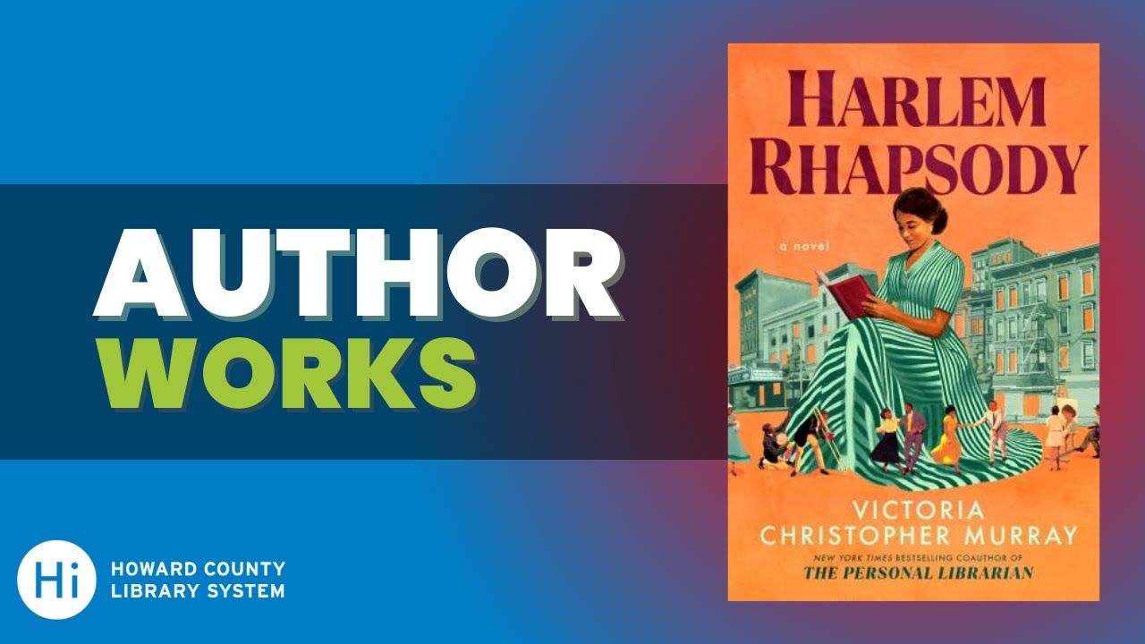Live Stream Recording Author Works: Harlem Rhapsody by Victoria ...
