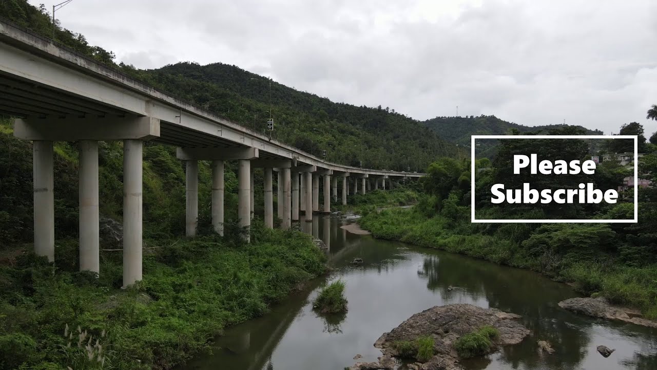Puente de Comerío | Puerto Rico | La Plata River | One of the most long ...