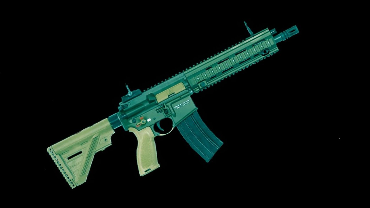 VFC 416 A5 GBBR | análisis en castellano - YouTube