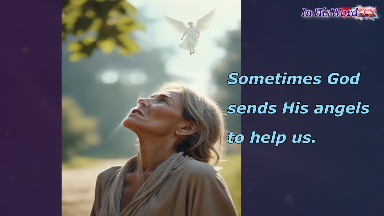 Sometimes God Sends His Angels To Help Us - YouTube