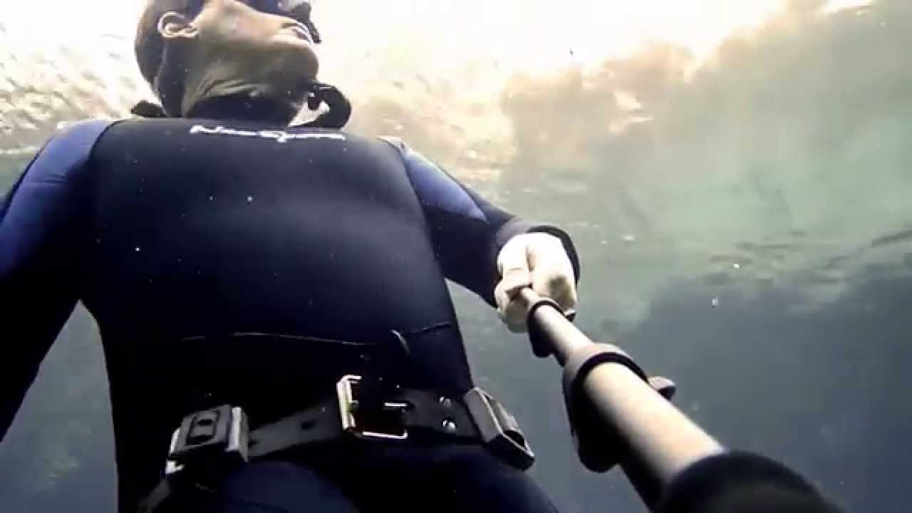 FREEDIVING WITH & WITHOUT FINS HD - Glenn Smith Apnea - YouTube