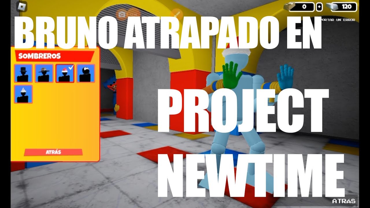 Bruno atrapado en Project playtime - YouTube