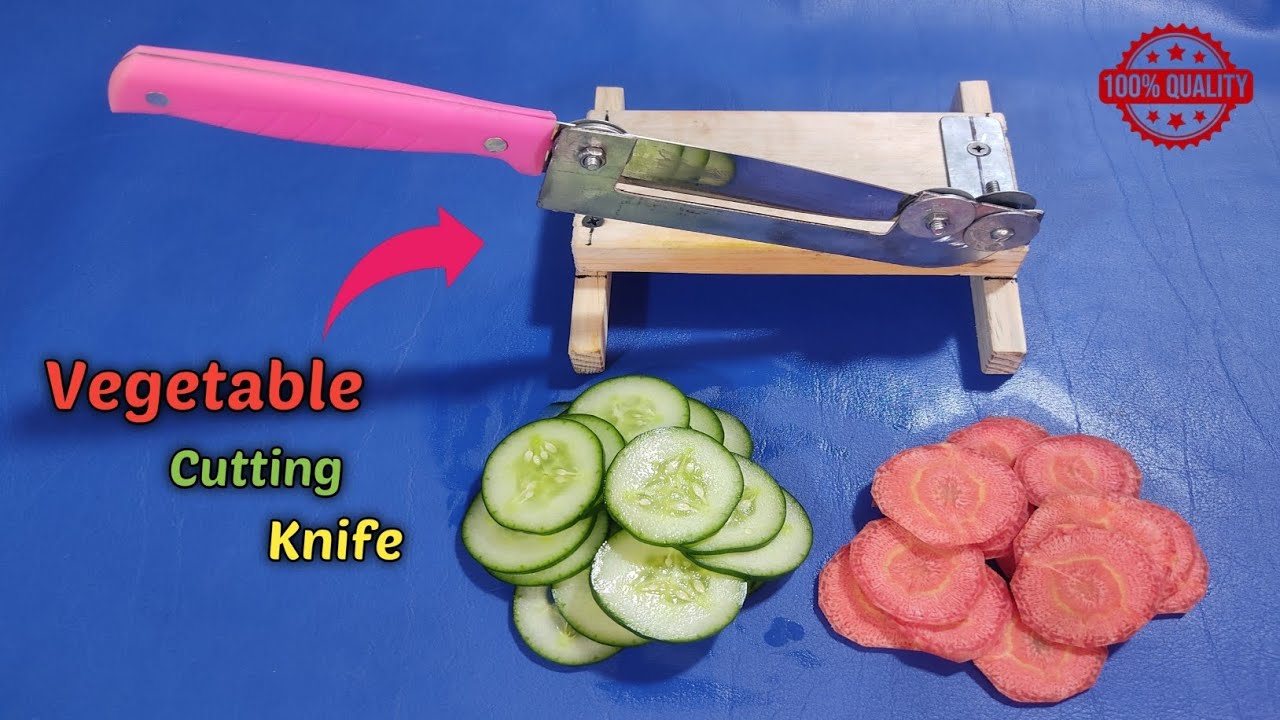 How to Make Vegetables Cutting Knife !! Best Chopper Vegetable Cutter ...
