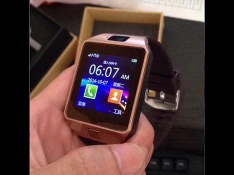 Smartwatch onix u9 - YouTube
