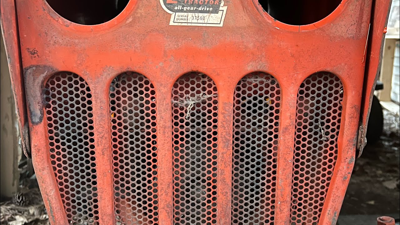 Power King Tractor restore pt 9 wiring - YouTube