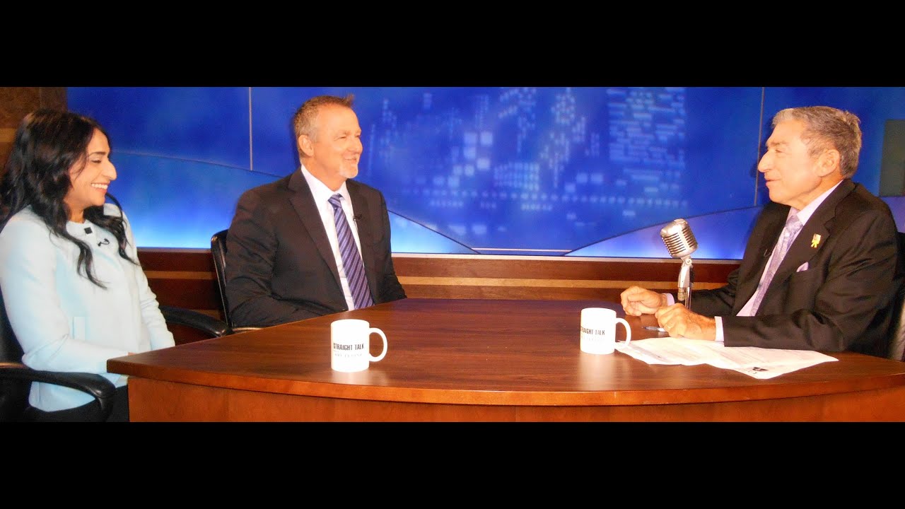 Straight Talk TV Show: Chris Wing, CEO SCAN Health Plan & Sharon Jhawar ...