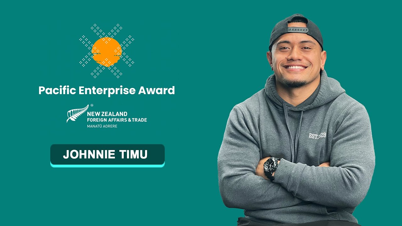Meet Pacific Enterprise Award Winner Johnnie Timu | SunPix Awards 2024 ...