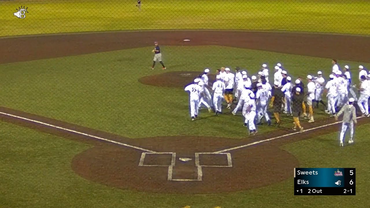 Highlights from the Bend Elks 6-5 Extra Innning Walk-off Win over Walla ...